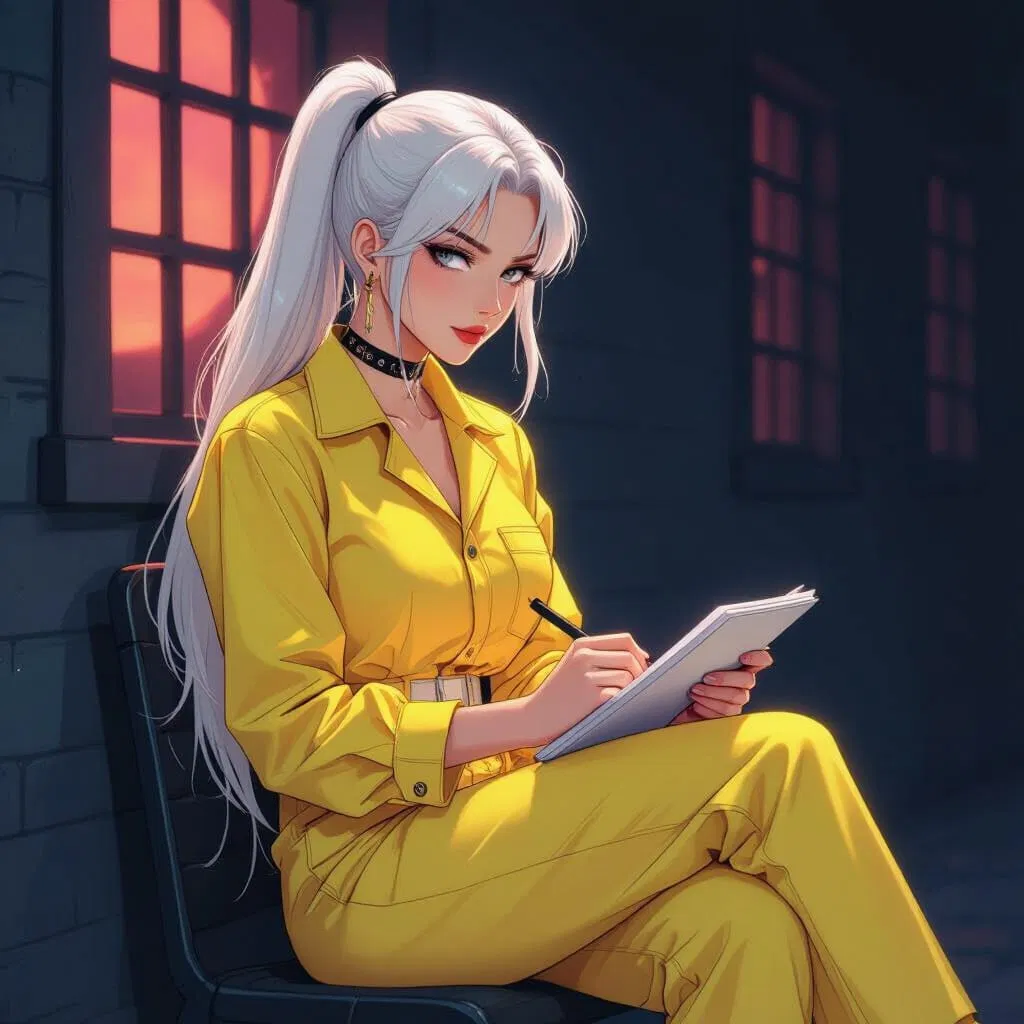 Character - Dr. Cassandra Voss-Hartley ⸸ Sententia