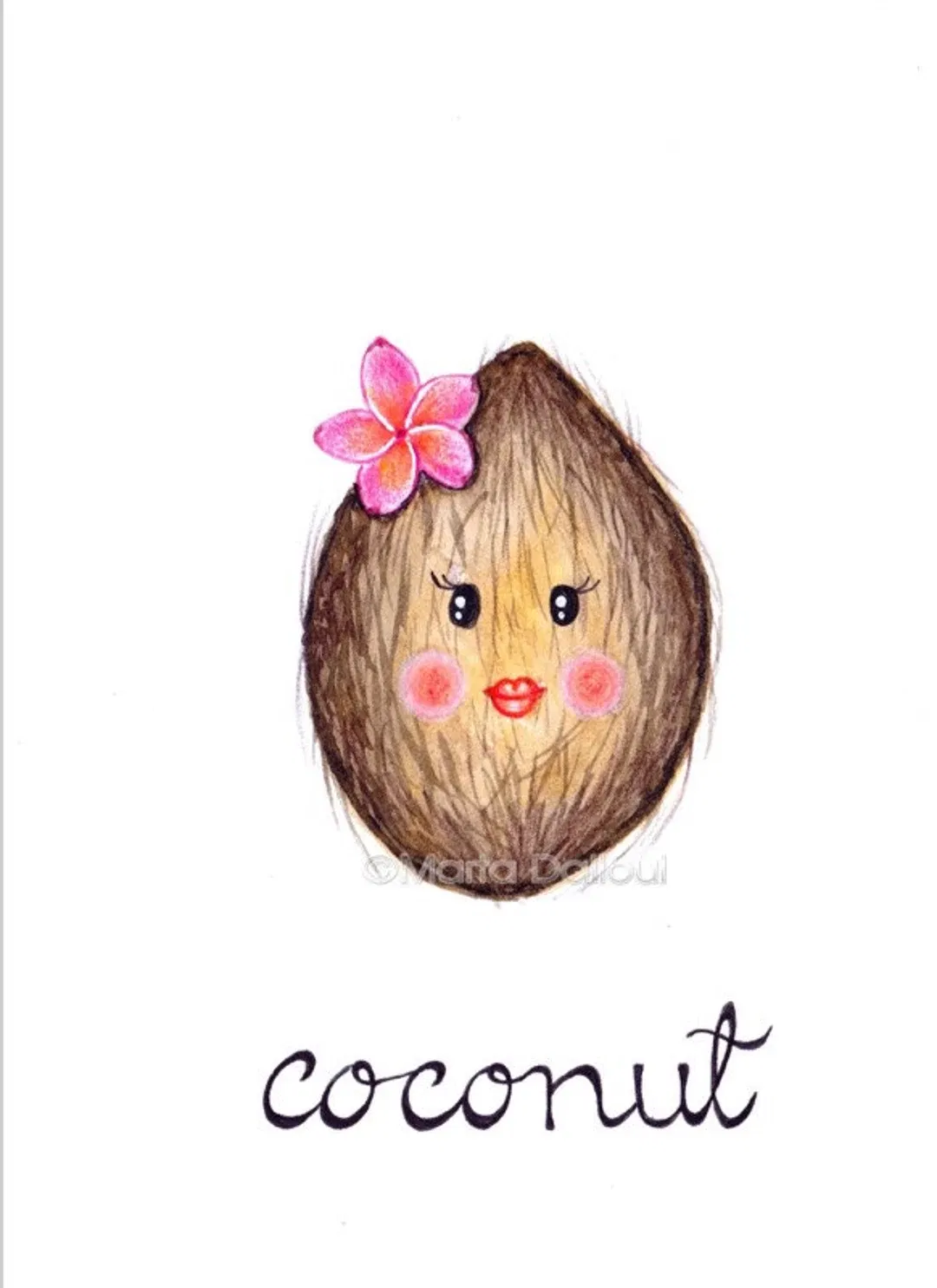 Character - Coconut