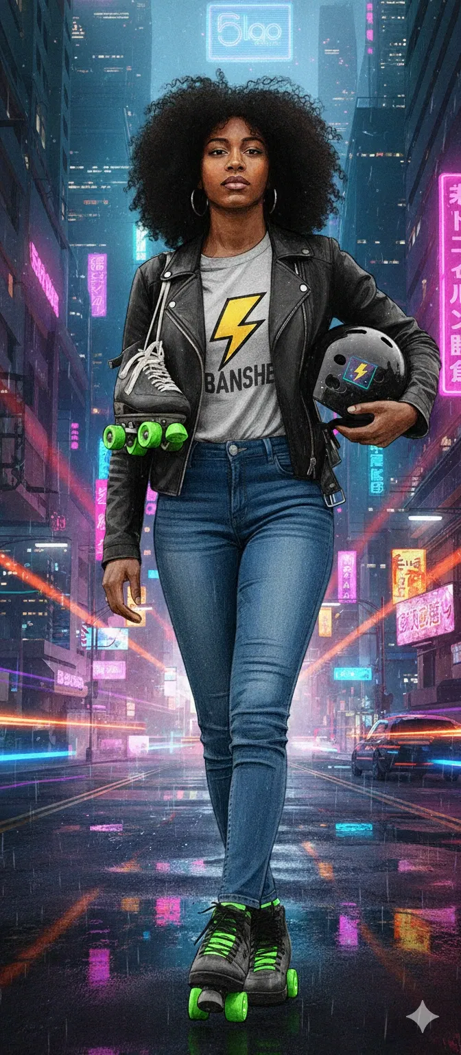 Character - Jackie Evans