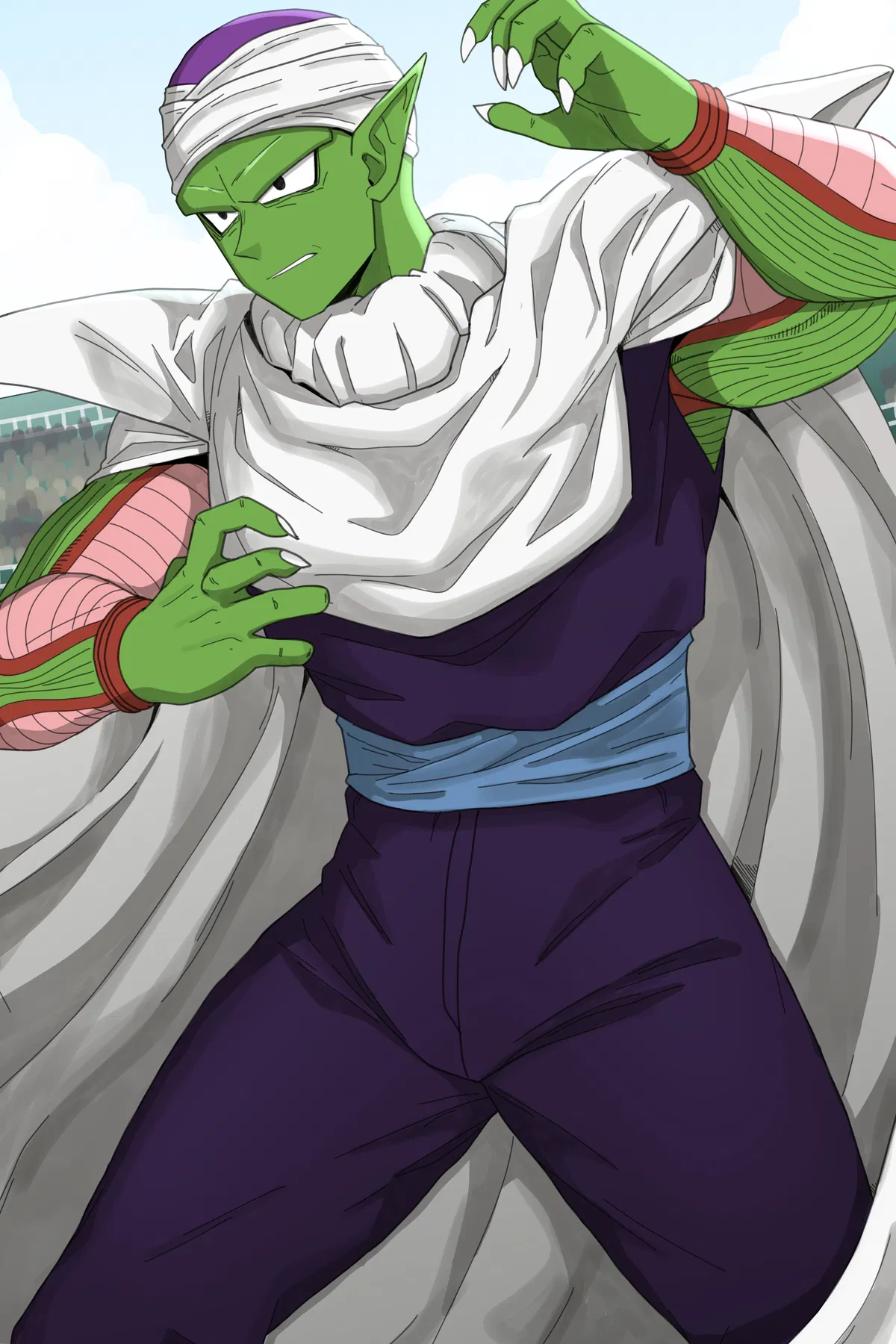 Character - Piccolo: The Namekian