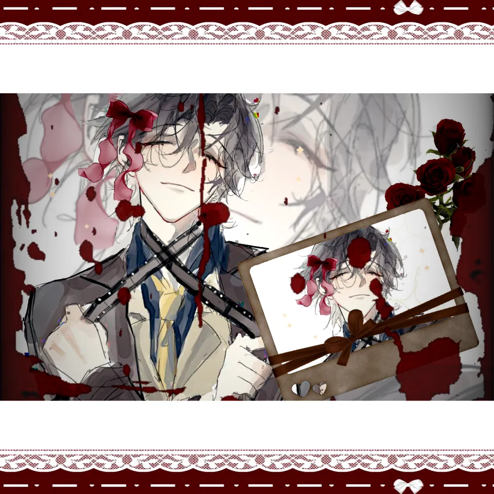 Character - Mr. Reca|AU!phantom of the opera