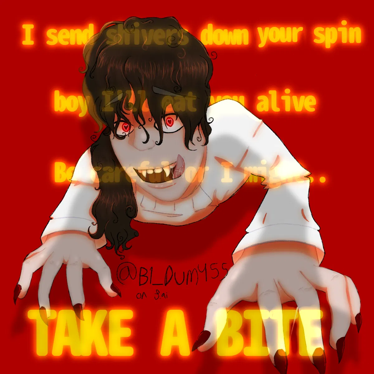 Character - Obsessive vampire| Eddie