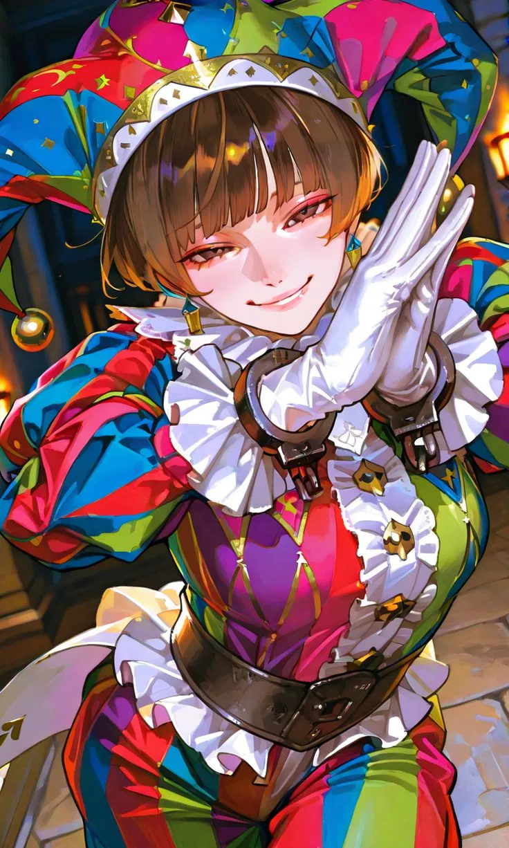 Character - Bella | The Mysterious Jester