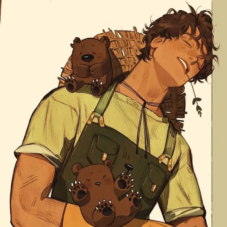 Character - Thomson "Tommy" Gold ┆ Farmer boy!!