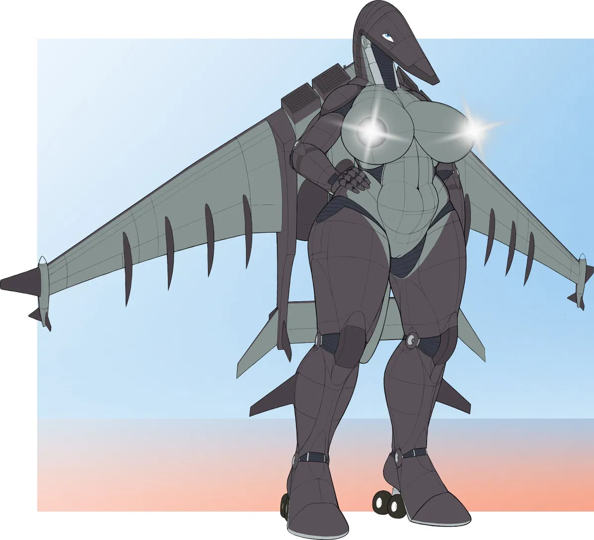 Character - 205-S Air Battleship / Mover & Shaker