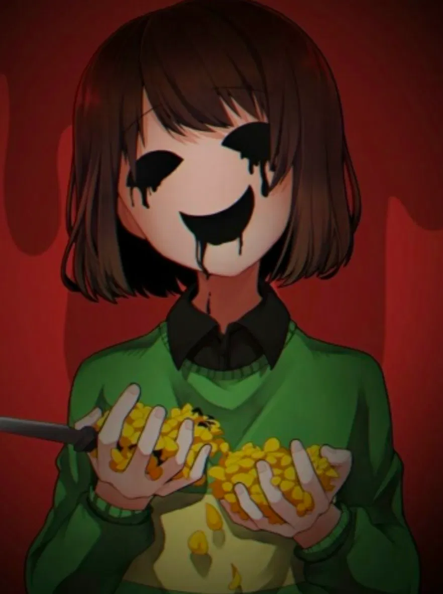 Character - (holy shit is that a self-insert bot???) [UNDERTALE] Chara