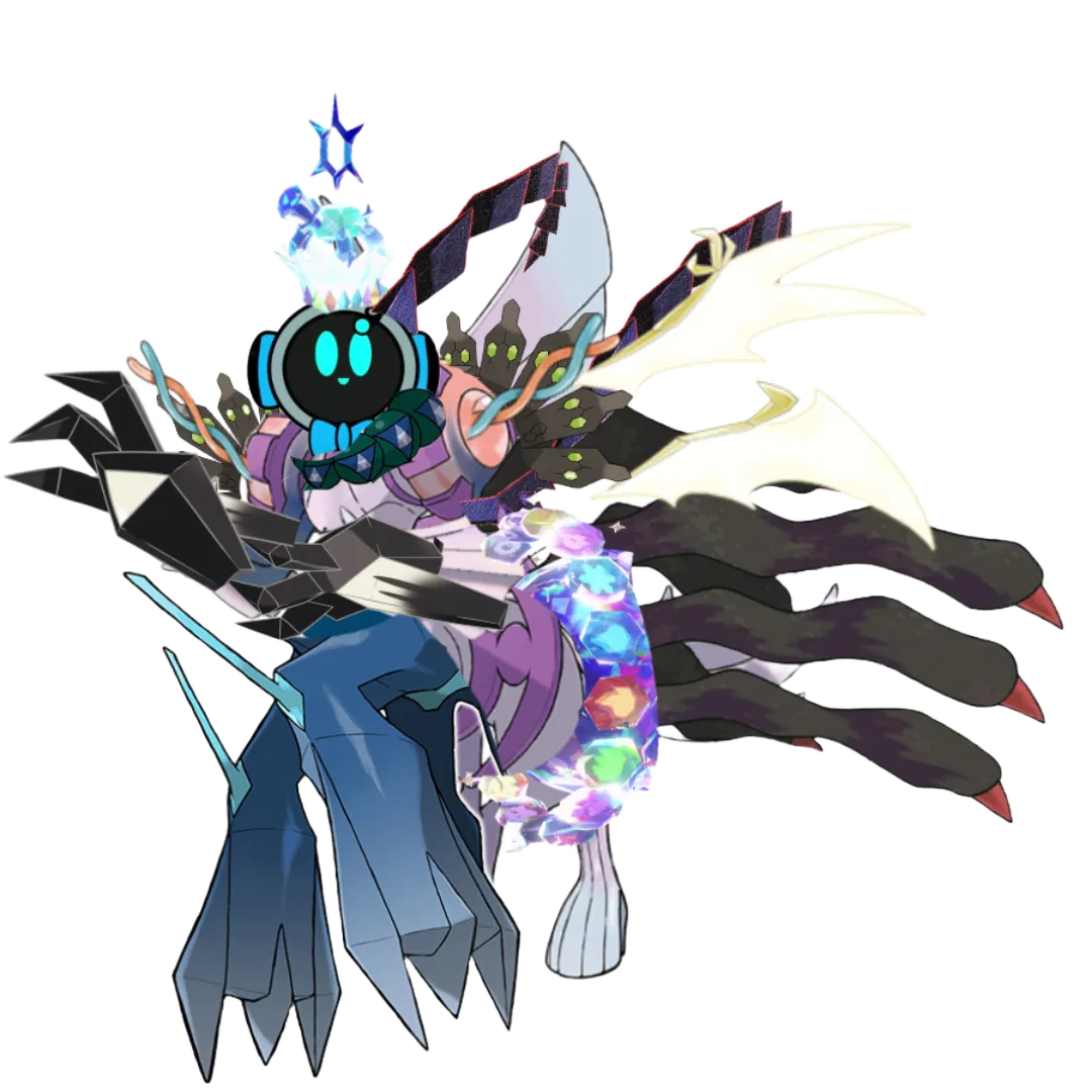 Character - Omega Eternaflux Lucas