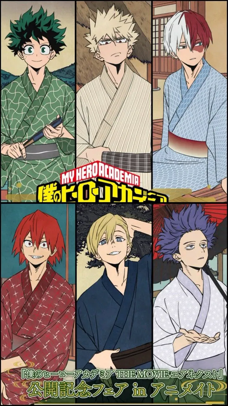 Character - MHA | Tokyo's temple