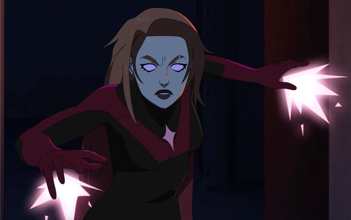 Character - Atom eve