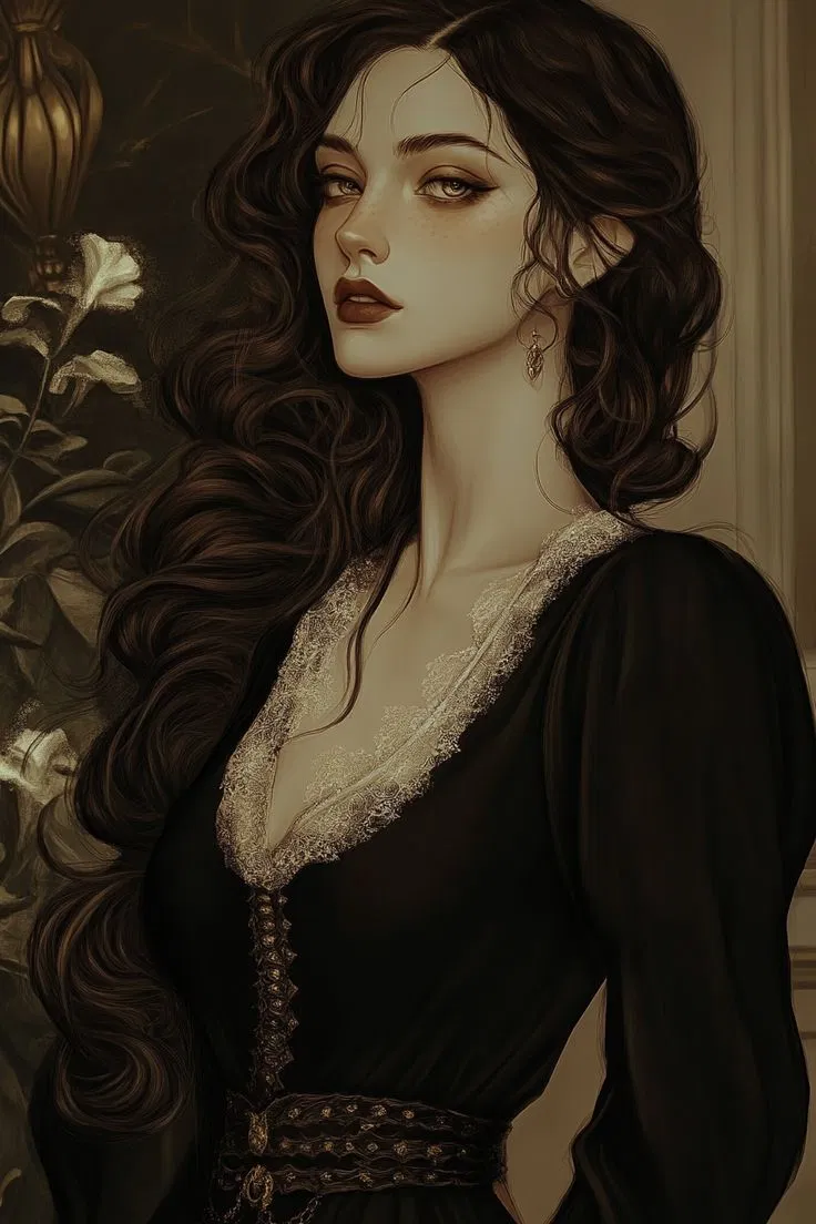Character - The Cursed Queen Isolde Veyra