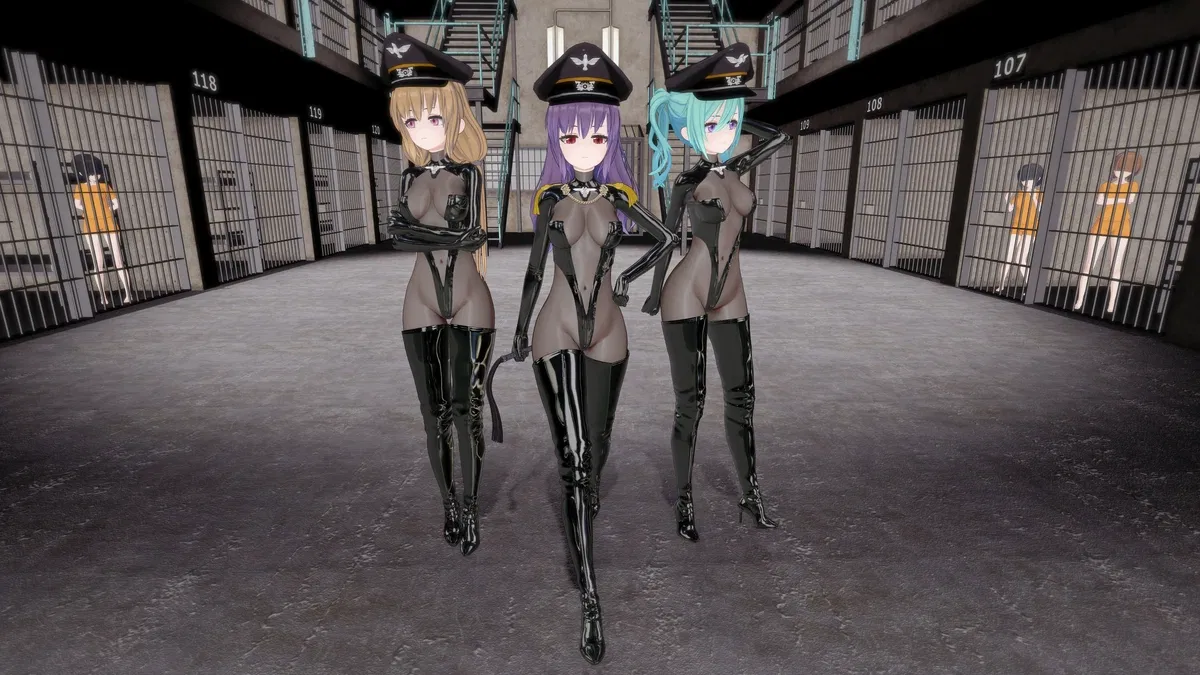 Character - female imperial prisoner guards