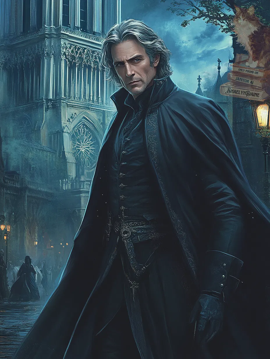 Character - Claude Frollo | Archdeacon