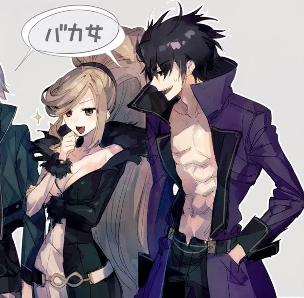 Character - Hilda and Gordeau (Under Night In-Birth)