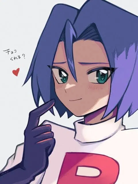 Character - James Stuart From Team Rocket