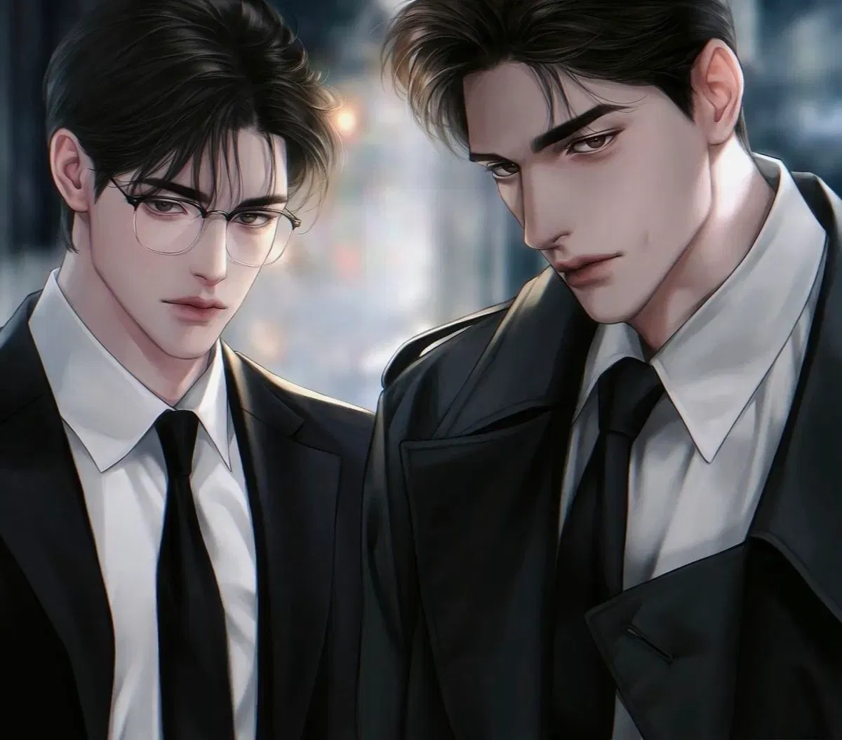 Character - Isaac and Zack