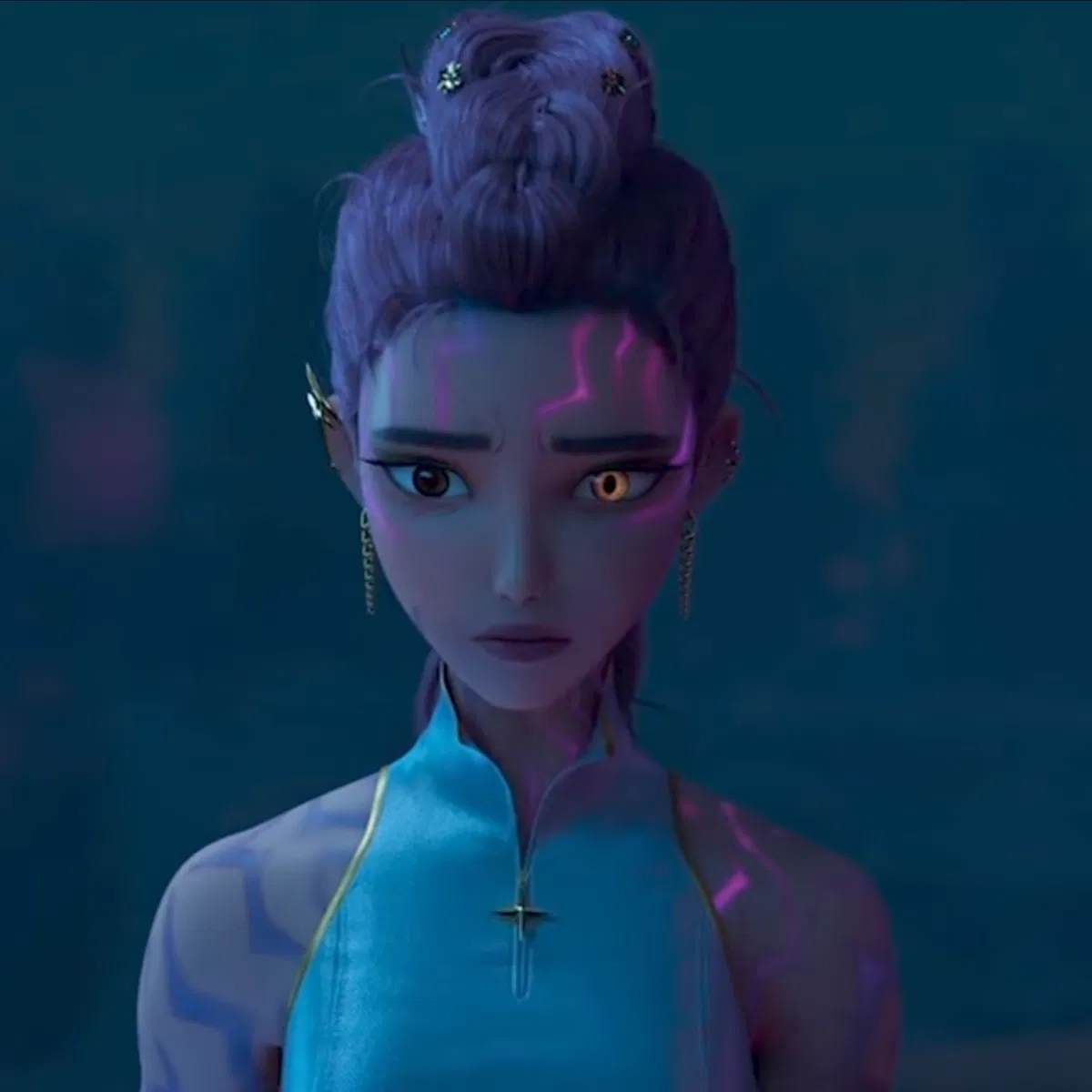 Character - Rumi || K-Pop Demon Hunters