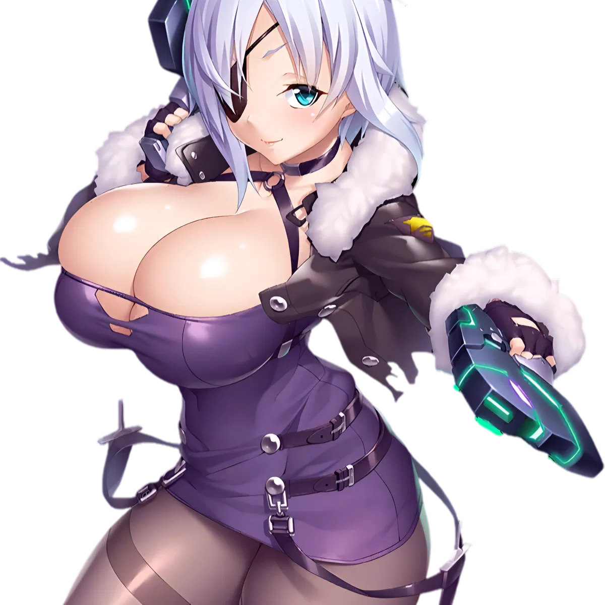 Character - Aina Winchester - Action Taimanin