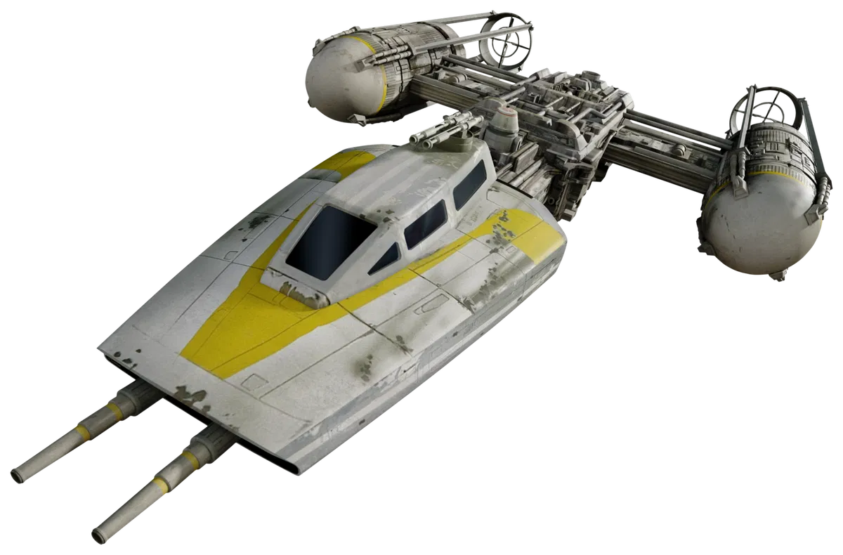 Character - Y-Wing Starfighter