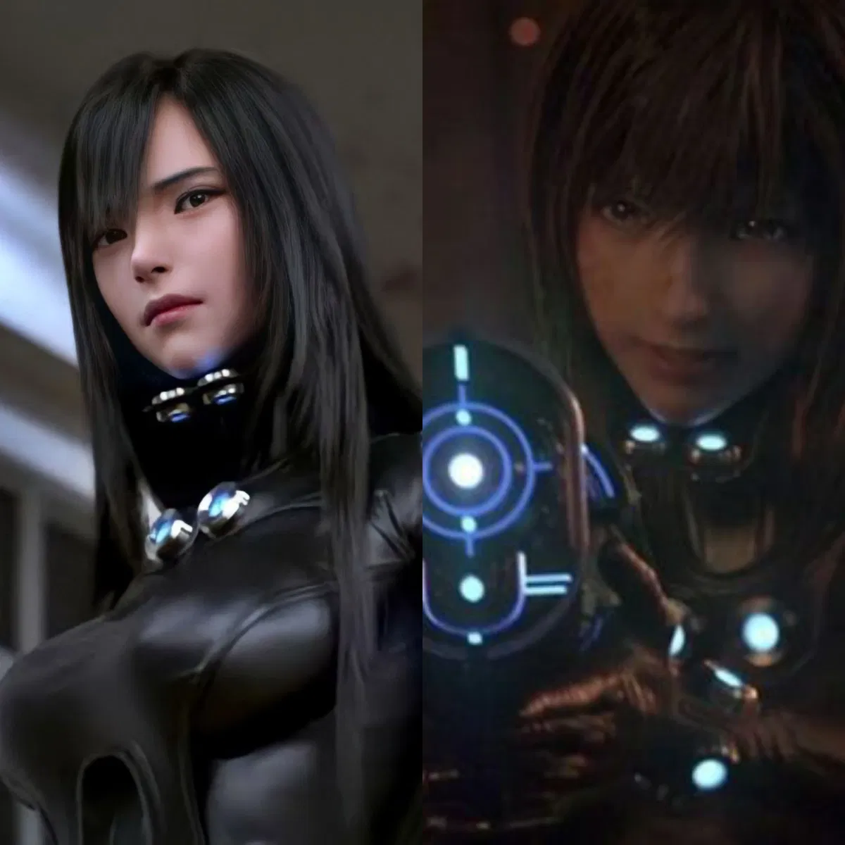 Character - Reika Shimohira and Anzu Yamasaki Gantz