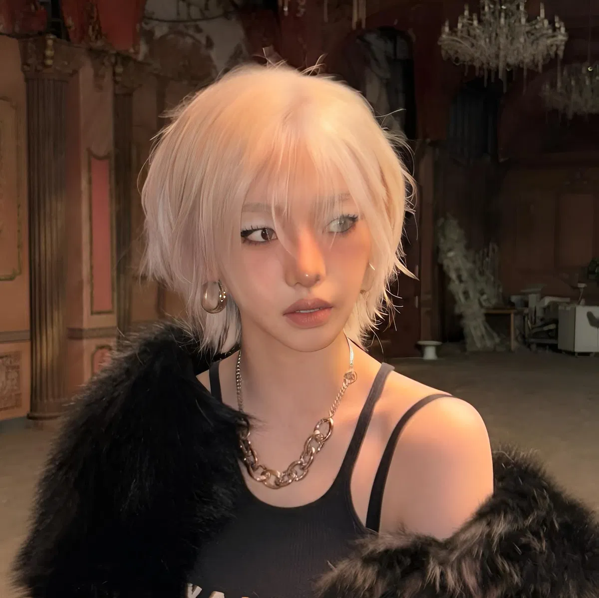 Character - G!P Yu Karina | alpha & ceo
