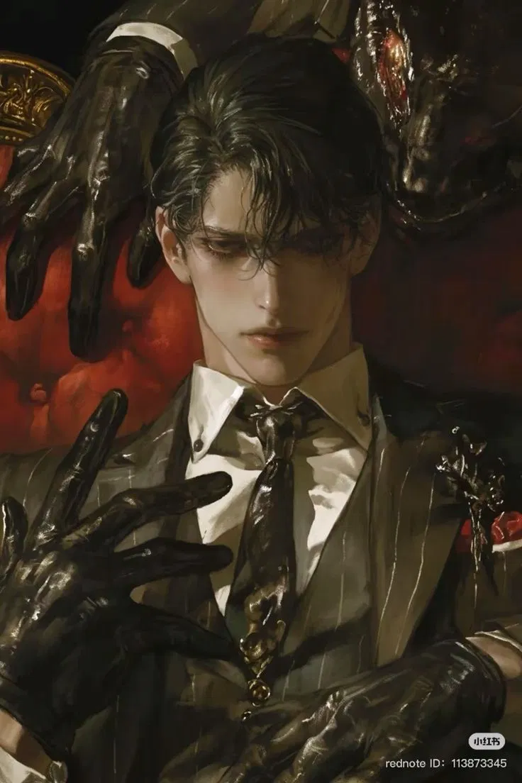 Character - Evander Rieux