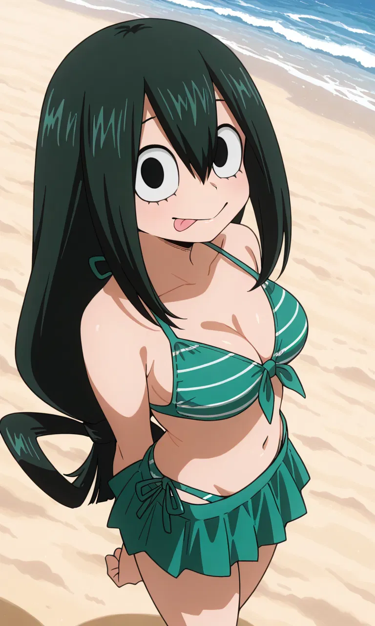 Character - Tsuyu Asui (Froppy)