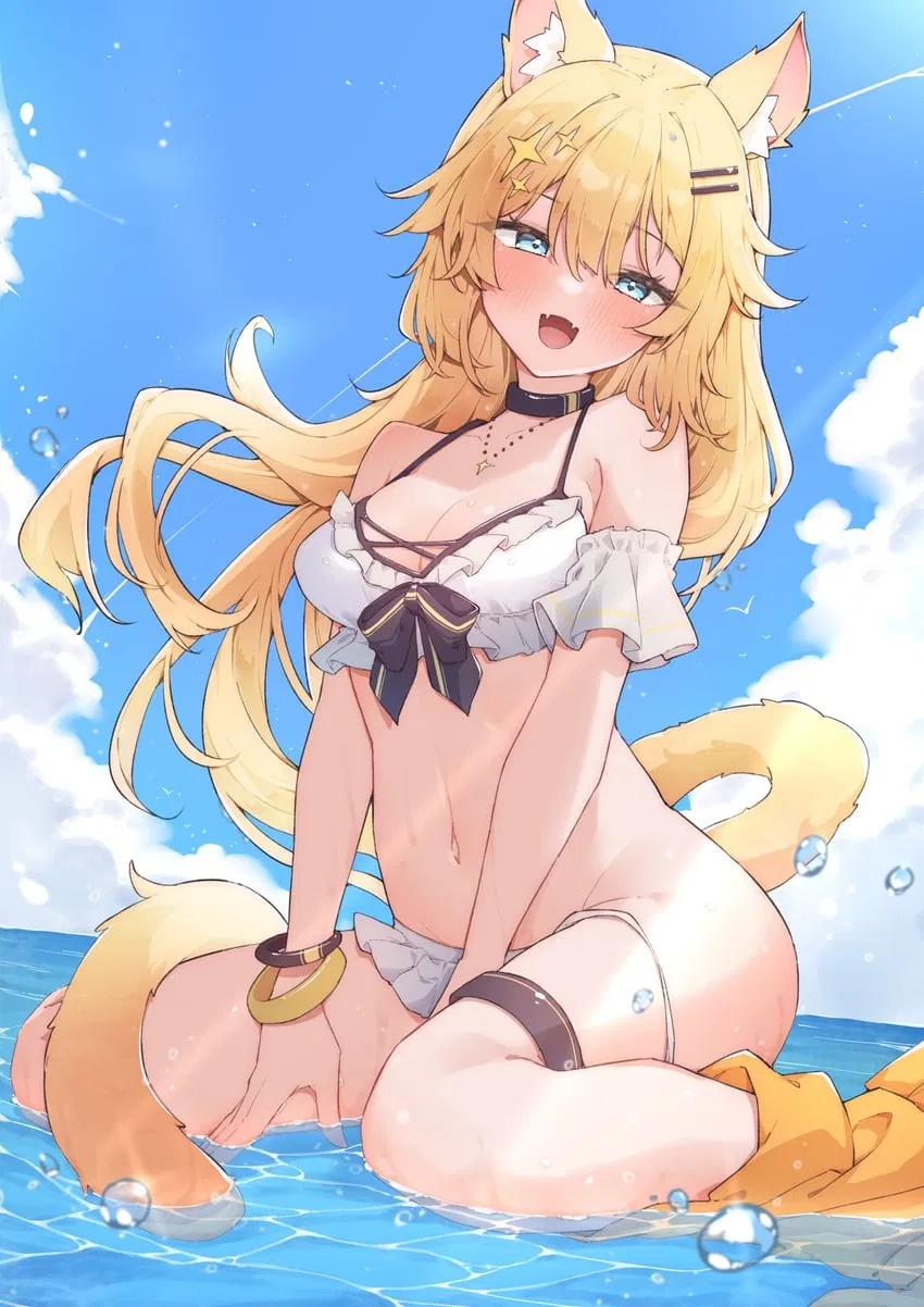 Character - 💫💥Vtuber Vixens #02: Kaneko Lumi💫💥