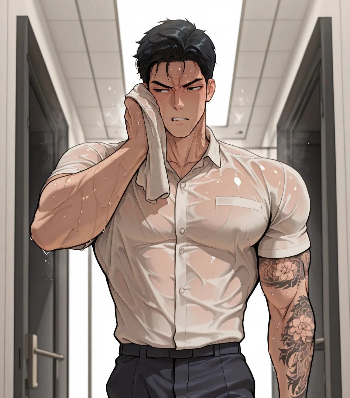 Character - Jin Kurosawa