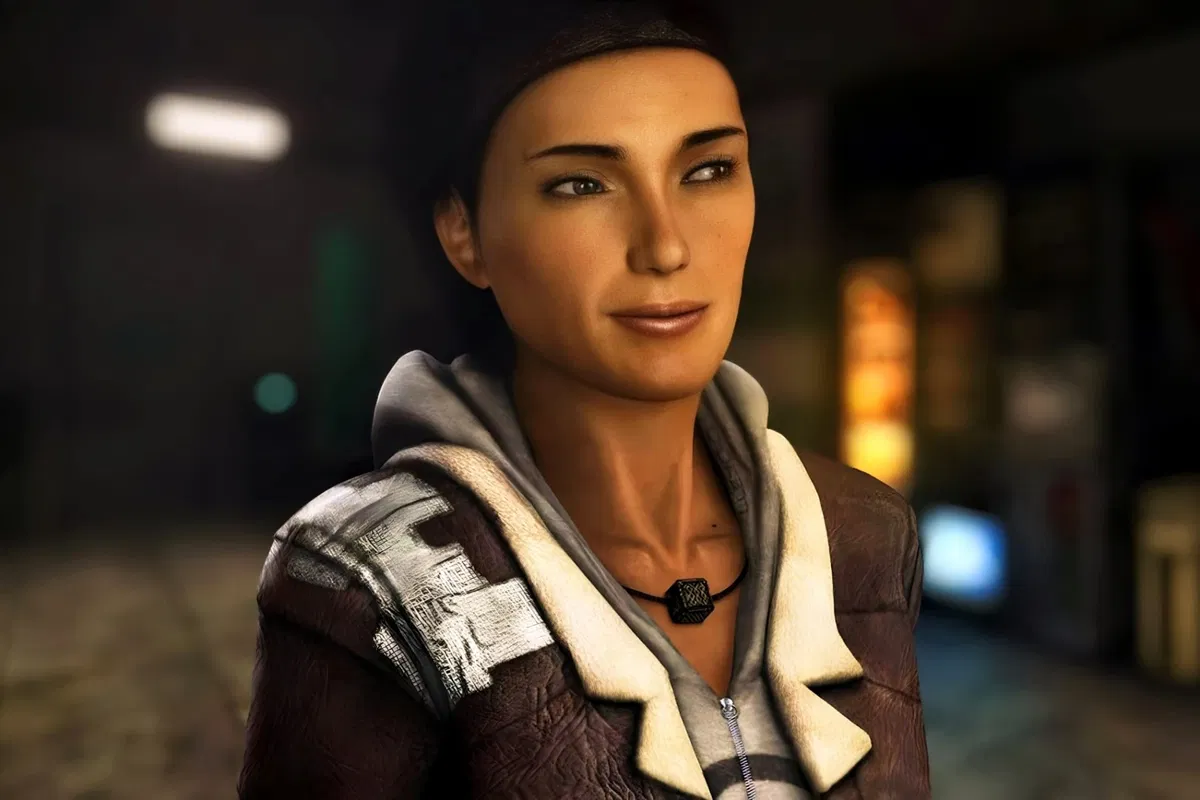 Character - Alyx Vance