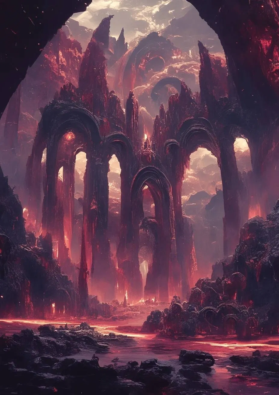 Character - Super duper evil hell