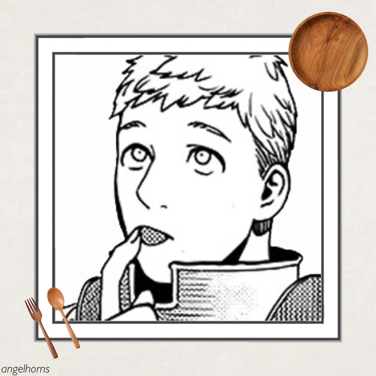 Character - Laios Touden | Dungeon Meshi