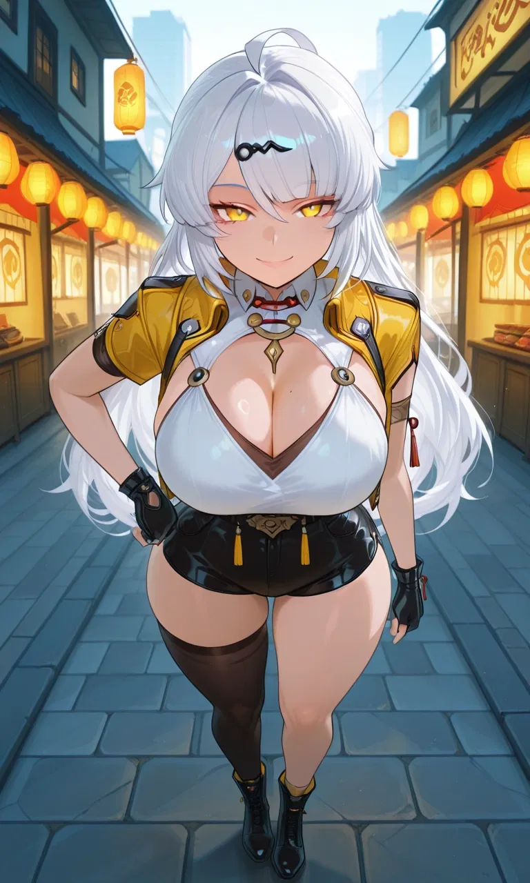 Character - Yixuan: Hexagrams of the Intertwined Fate