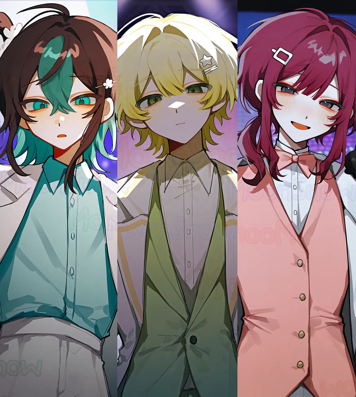 Character - “Cotton Can Do!” Idol Group