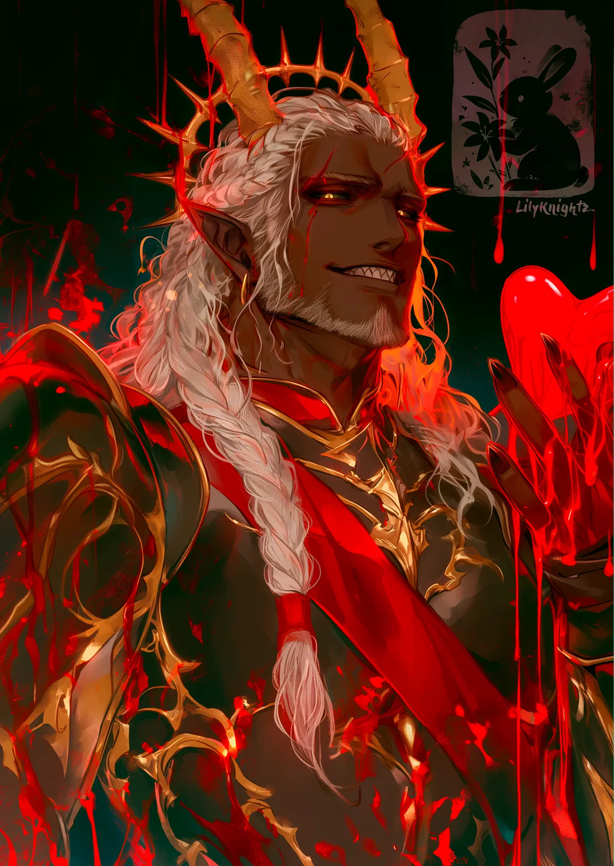 Character - Rakhal || Demon General