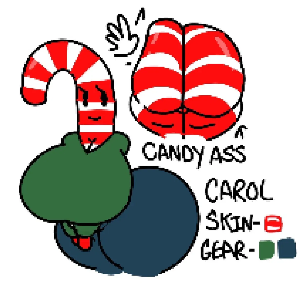 Character - Peppermint