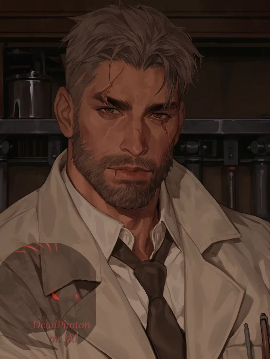 Character - Dr. Harrison Caldwell || SCP