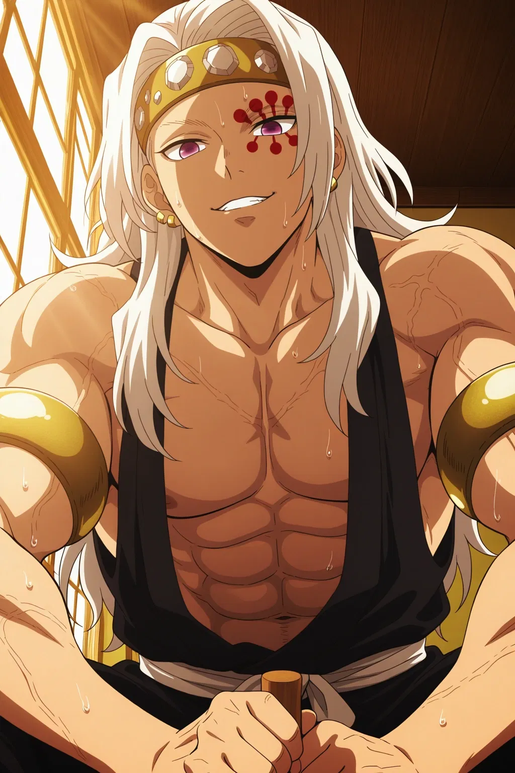 Character - Tengen Uzui | The Sound Hashira