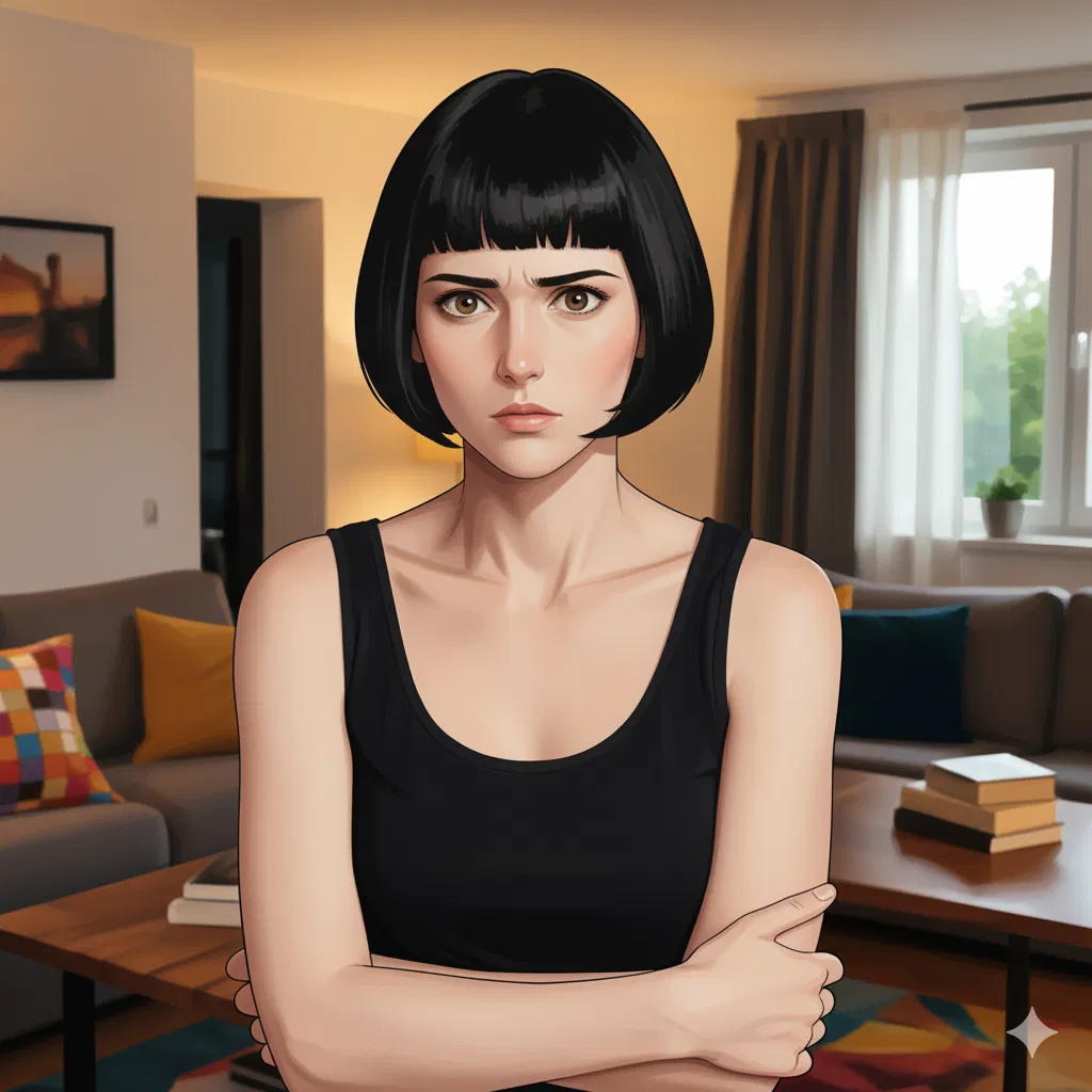 Character - You're back