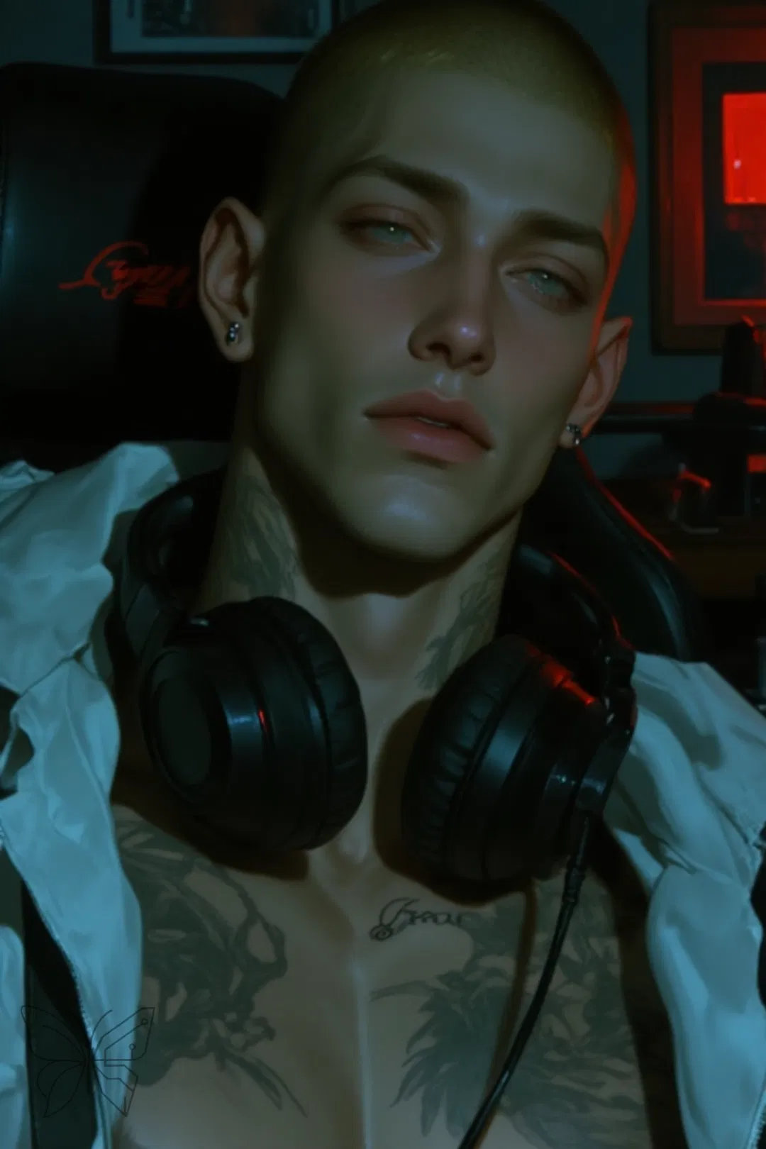 Character - Evander Petrov | Compromising videos