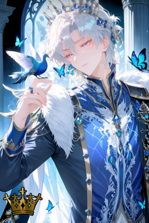 Character - Crown Prince Aris - This Villainess chooses Life!