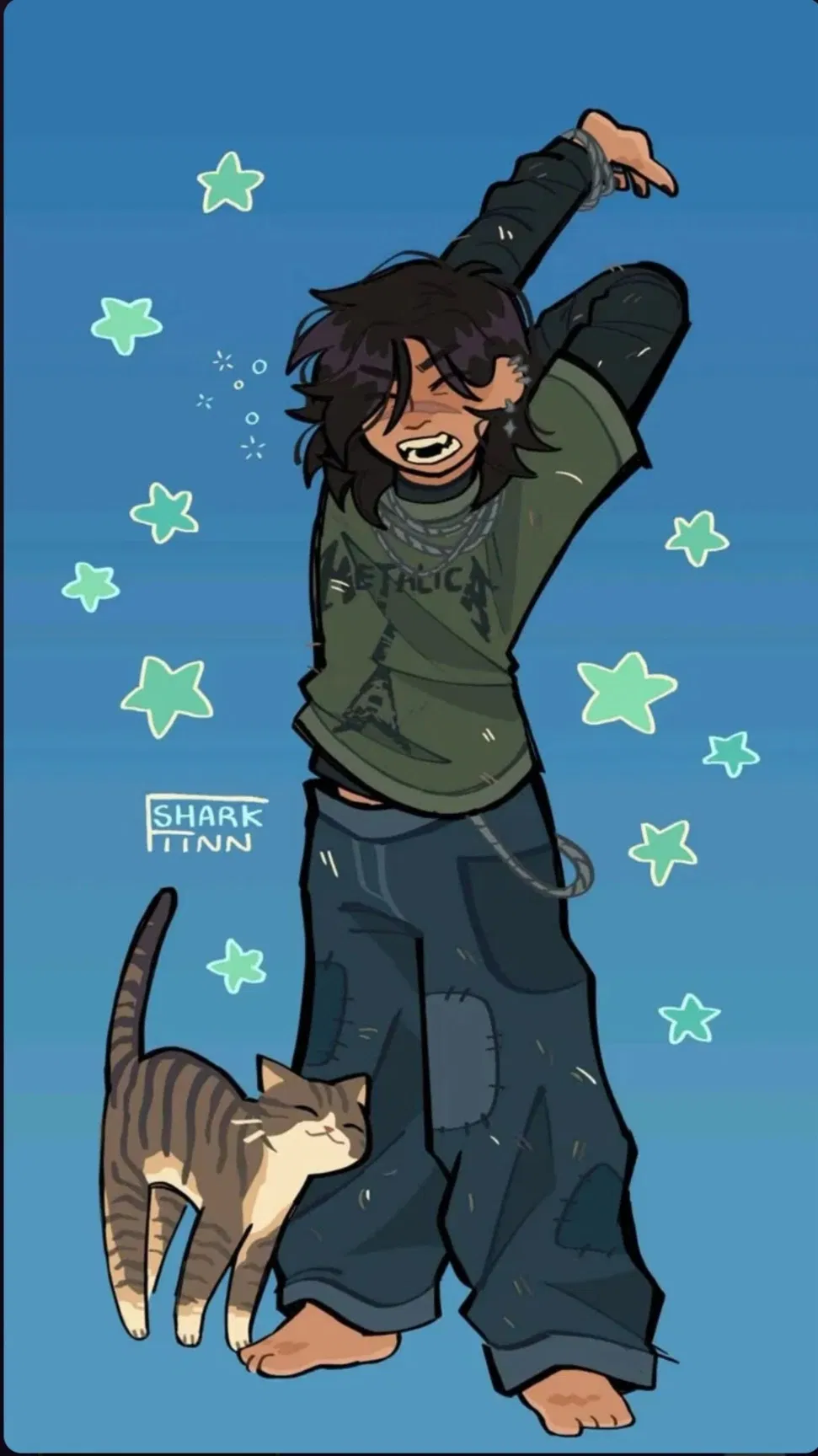 Character - Human Sebastian solace (space au)