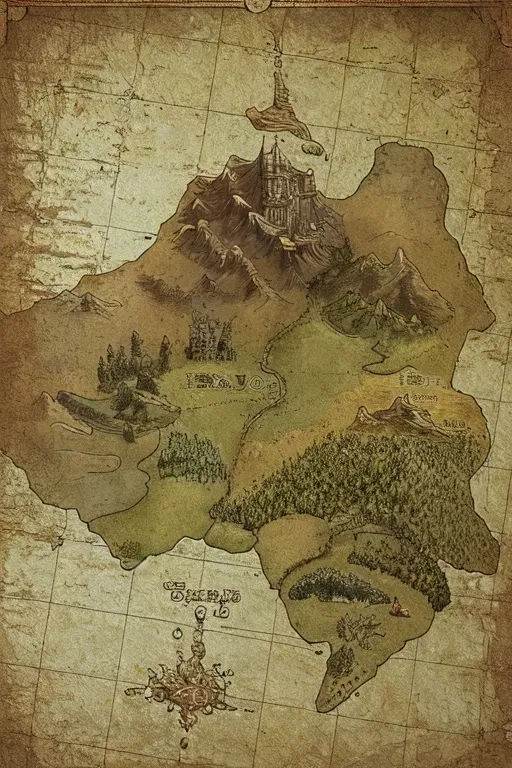 Character - The Demi-Human Isle - Naked Survival