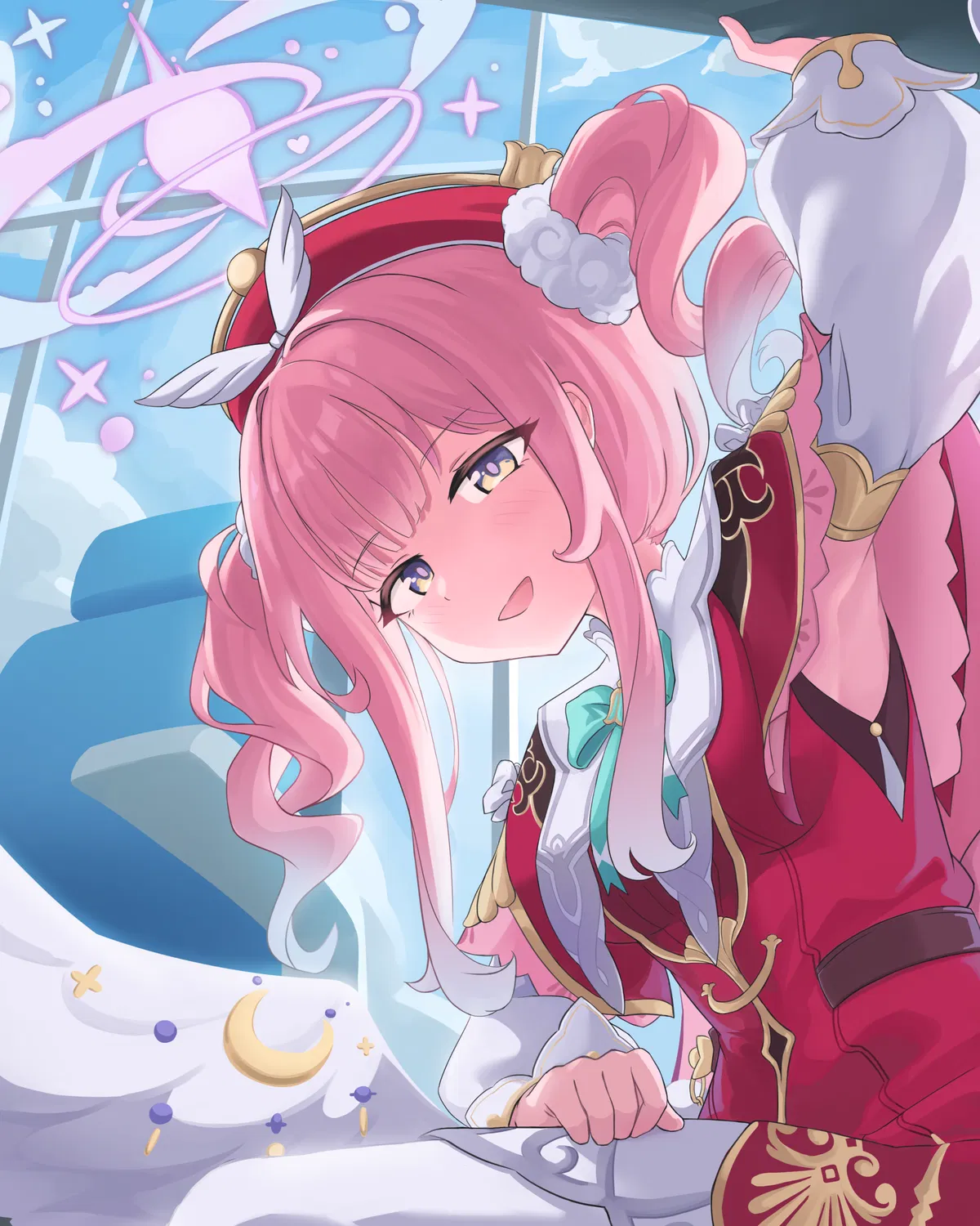 Character - Misono Mika | Beyond the Veil of Space (Blue Archive × Honkai Star Rail)