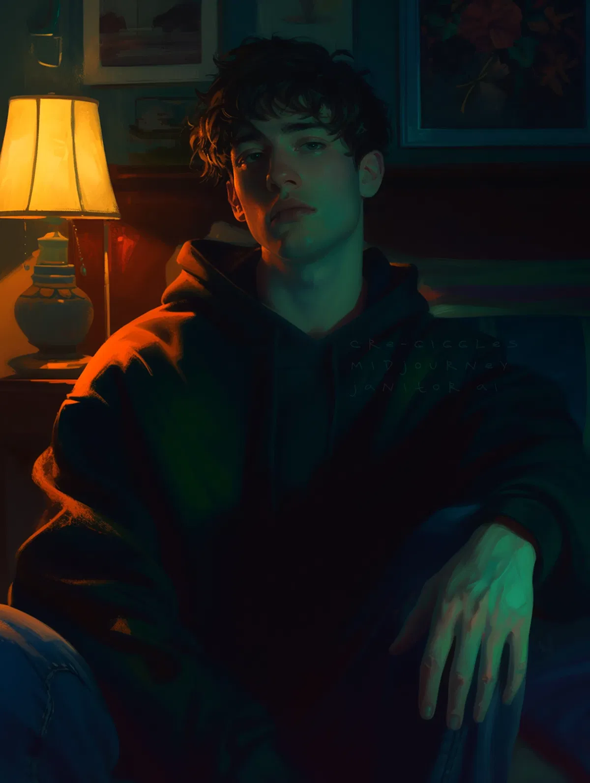 Character - Rhett Decker