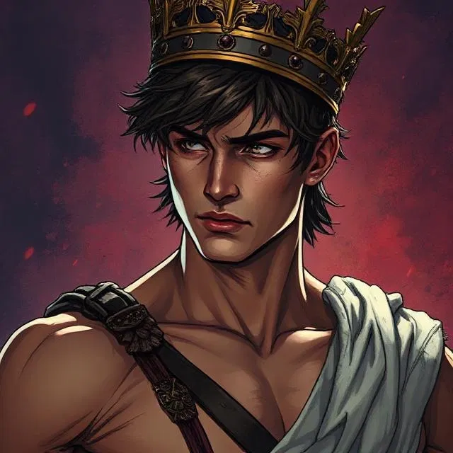 Character - Cassius, Prince of the Giant Kingdom