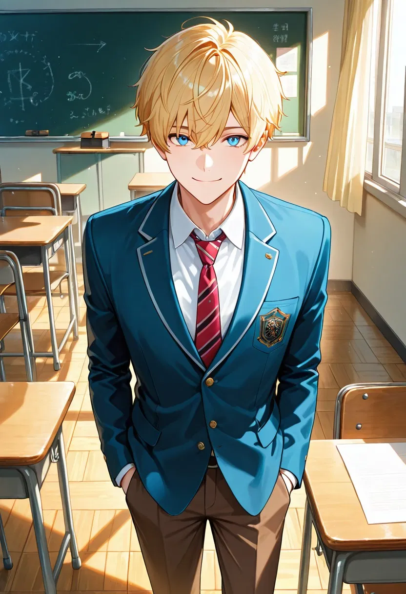 Character - Adrian Cross | 💘 "In Love With His Teacher" 👨‍🎓