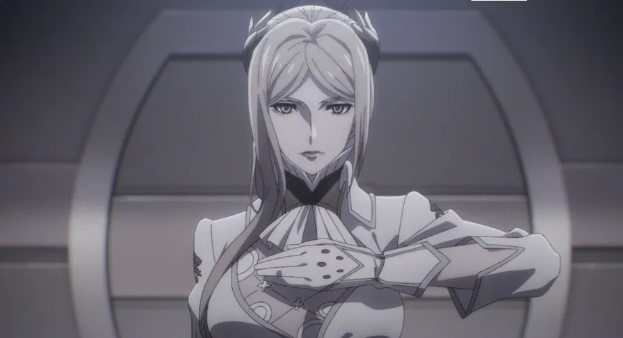 Character - Commander White ~Her Personal Operator~