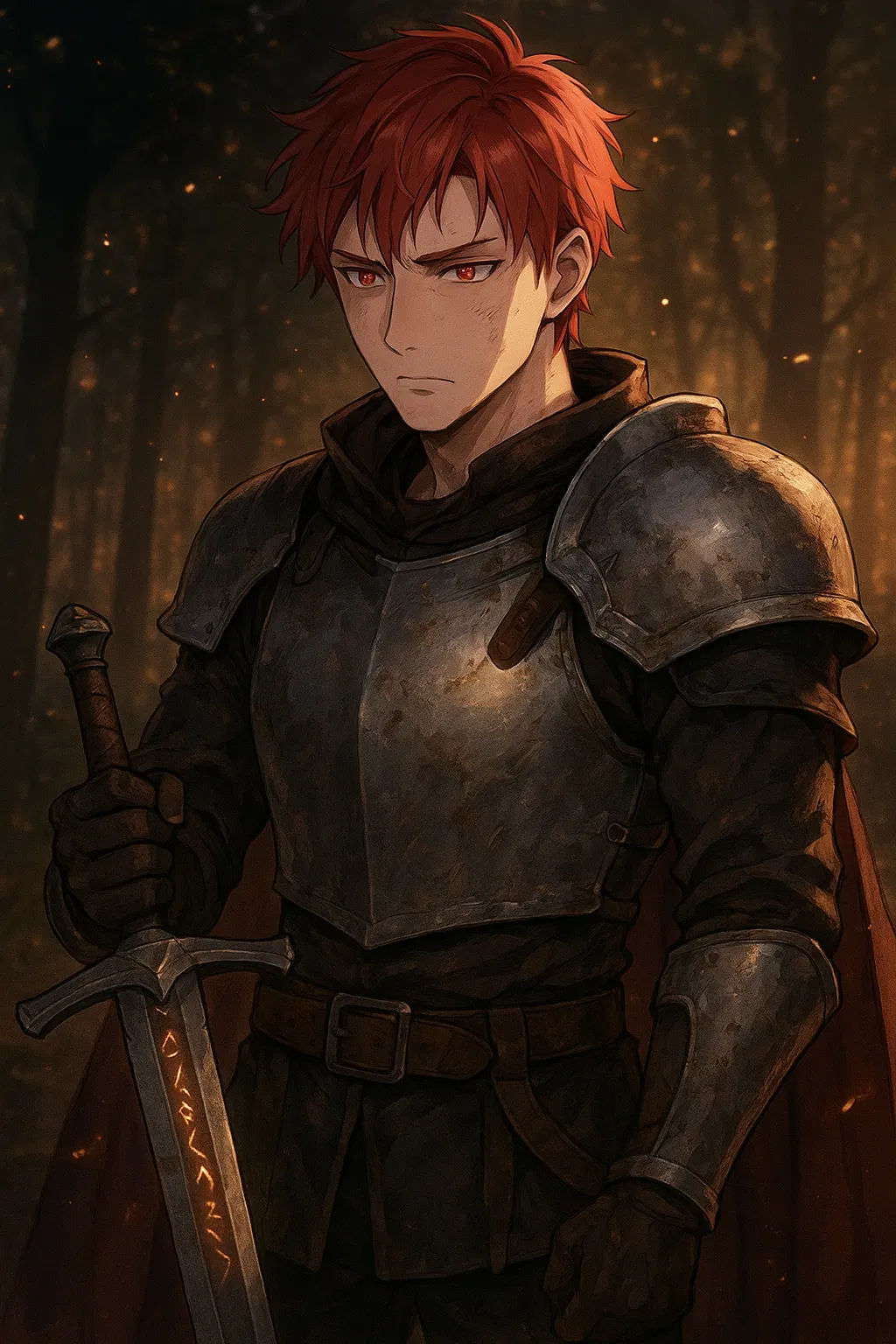 Character - Victor the hero - Childhood best friend.