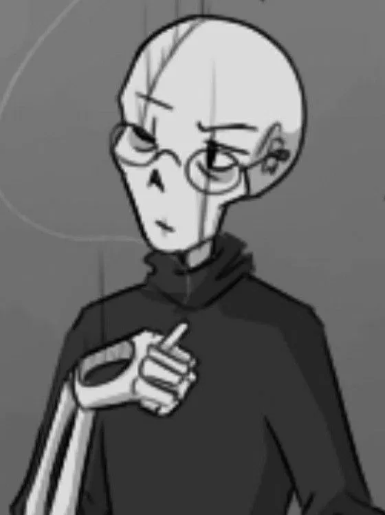 Character - Handplates Gaster
