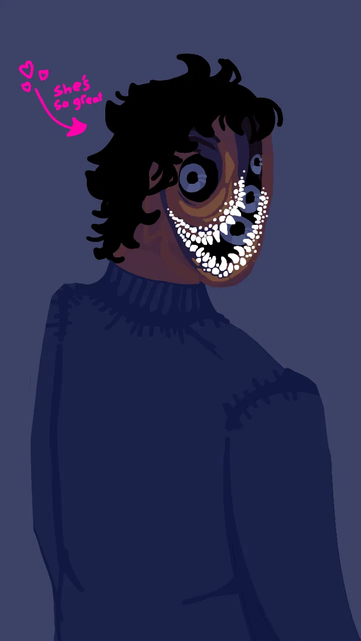 Character - Hellen - Look Outside